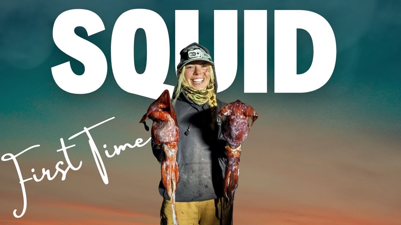 Squid Fishing With Jim Kinsey @ Advanture Hunter TV {Catch & Clean ...