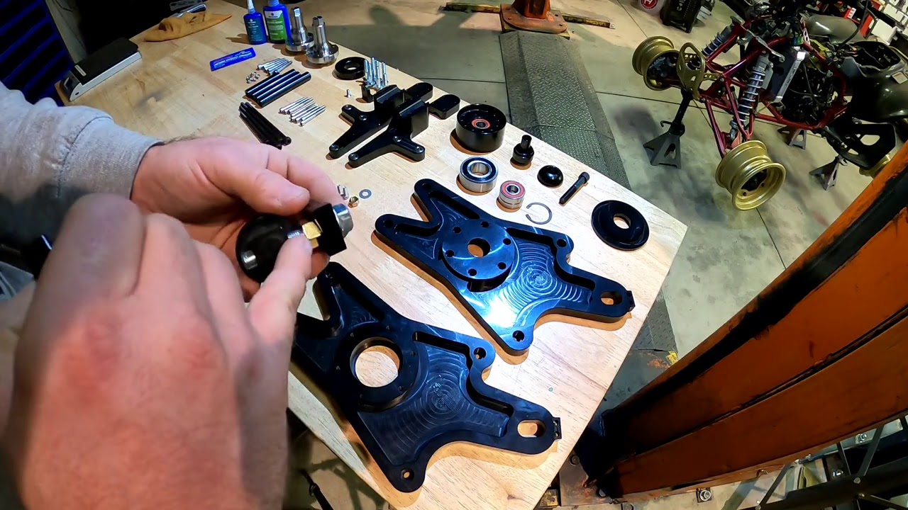 Cobra Crank Support Installation - YouTube