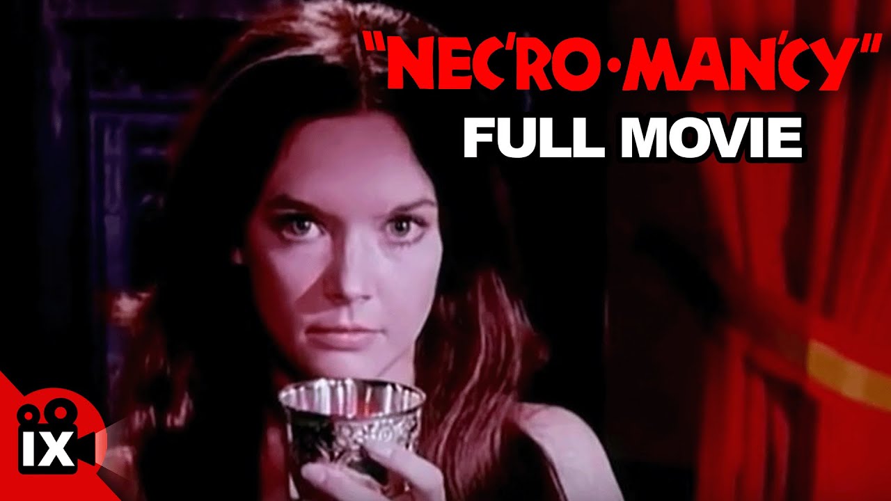 Necromancy (1972) | RETRO HORROR MOVIE | Orson Welles | Pamela Franklin ...