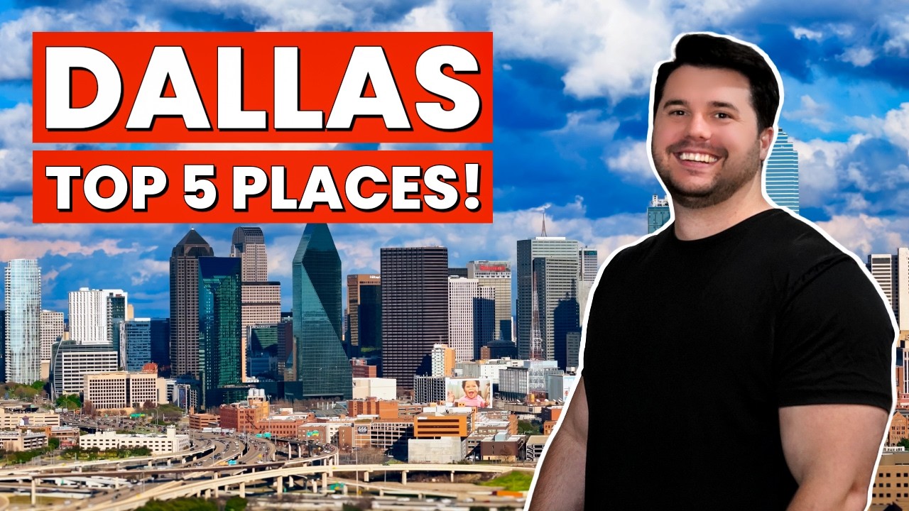 Top 5 Things to Do in Dallas, Texas | Must-See Attractions - YouTube