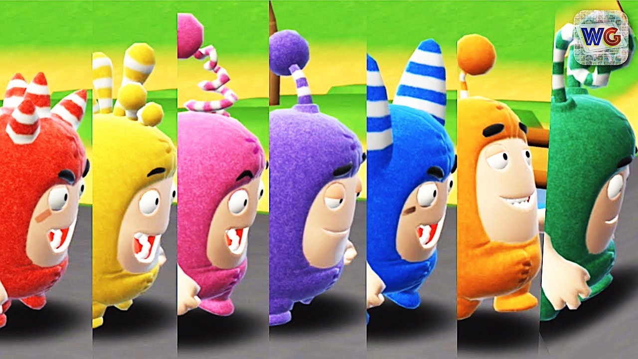Oddbods Turbo Run Gameplay (Android IOS) #1 - YouTube