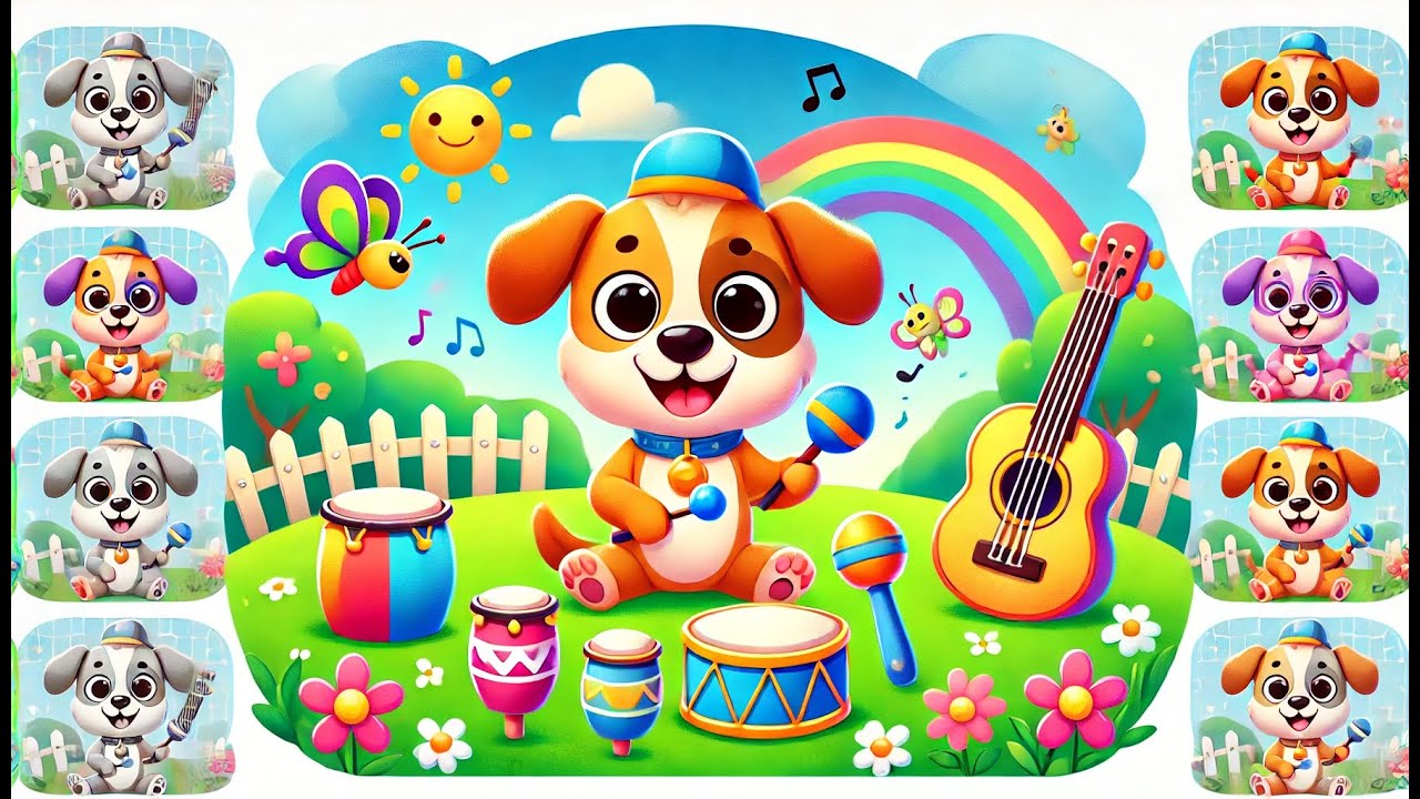 Vamos Brincar E Aprender Sobre O Cachorro Ou Cão Fiel Musicainfantil Cançõesinfantis Youtube