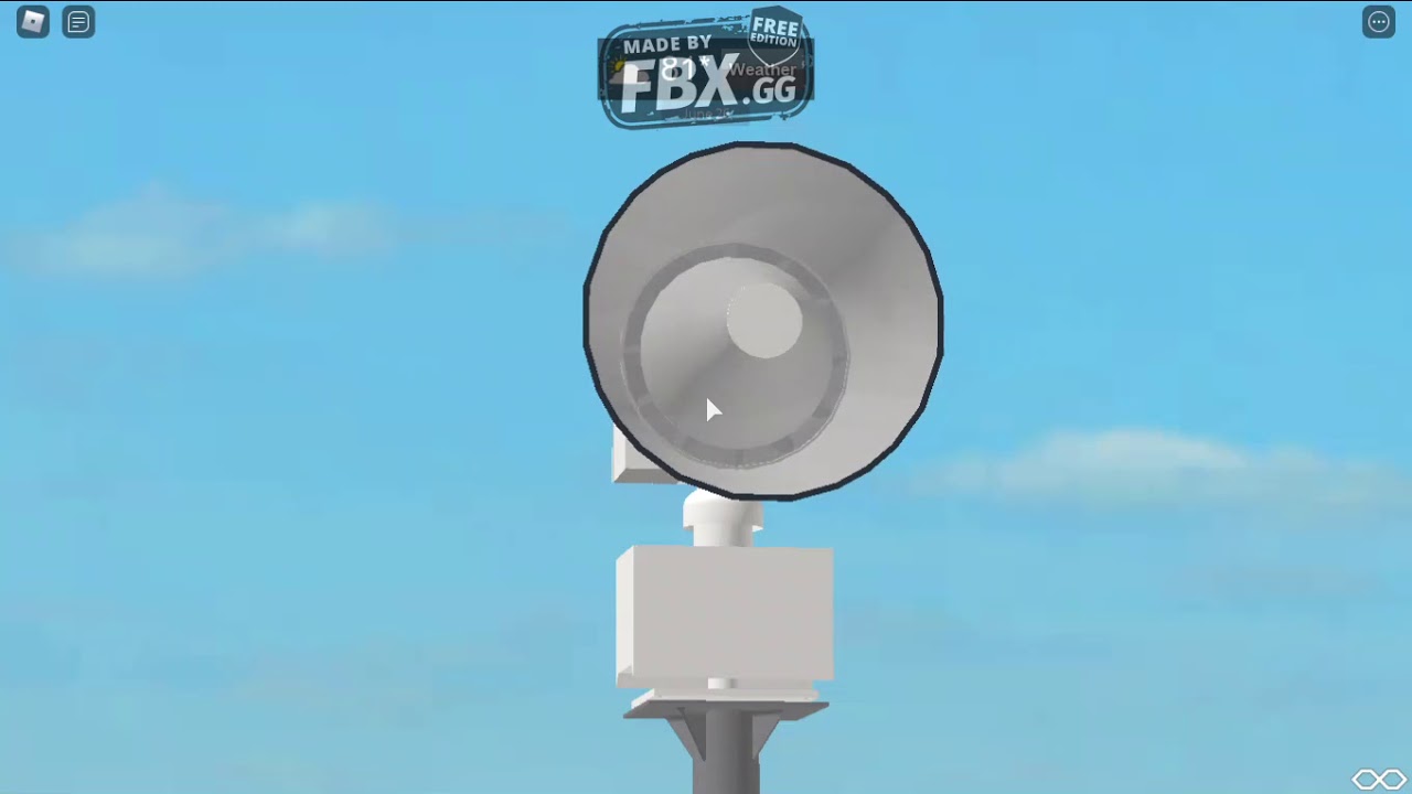 FS 2001-DC Siren | 3 min alert | Sachse, TX | ROBLOX - YouTube