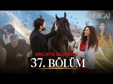 Hercai 37. Bölüm | Birlikte İzliyoruz 🔱❤