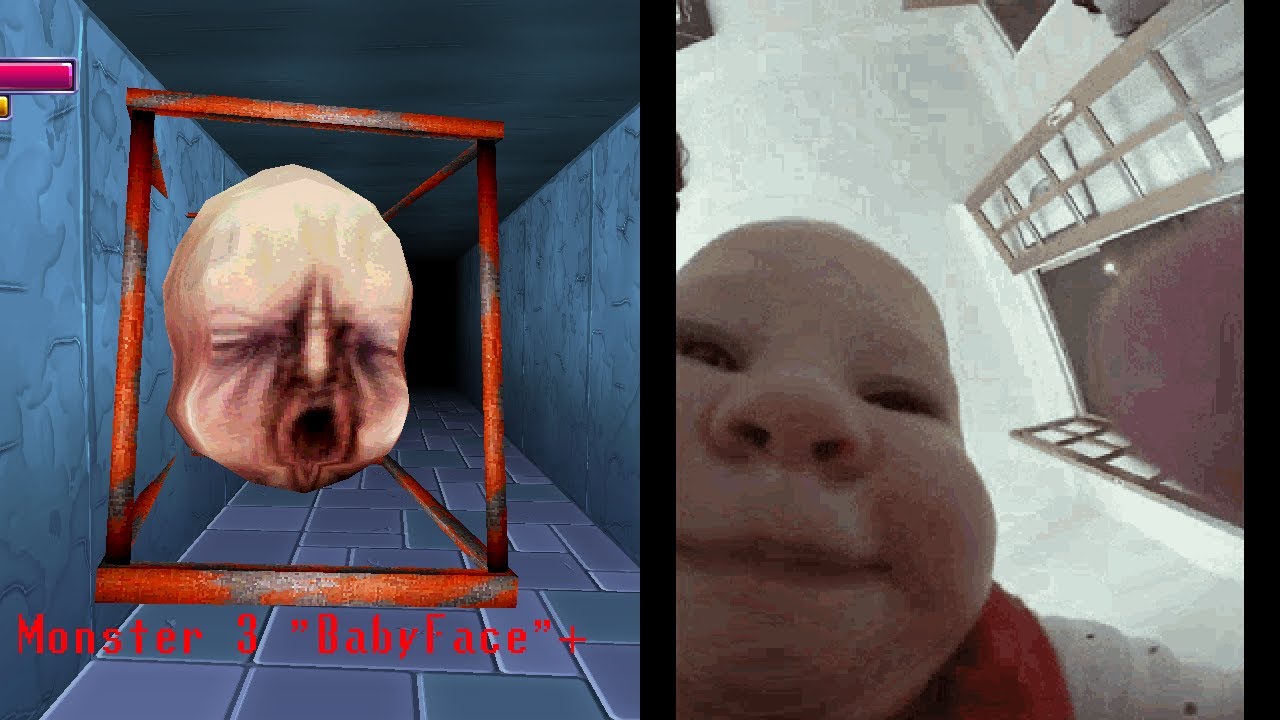 BABYFACE CUSTOM DEATH SCREEN IN Spookys Jumpscare Mansion ( Spook Lass ...