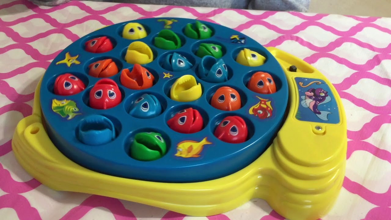 1,2,3,4,5 once I caught a fish alive with Elsa - YouTube