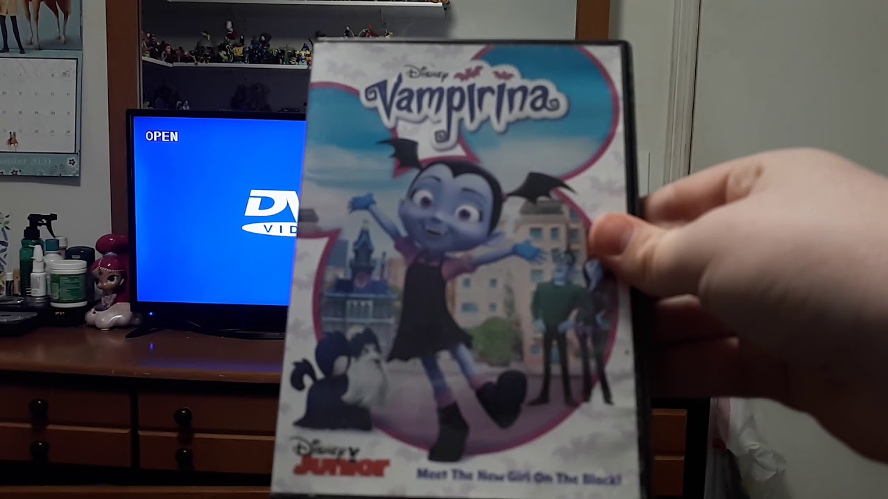 Opening/Menu Walkthrough of Nickelodeon the great summer camp out DVD ...