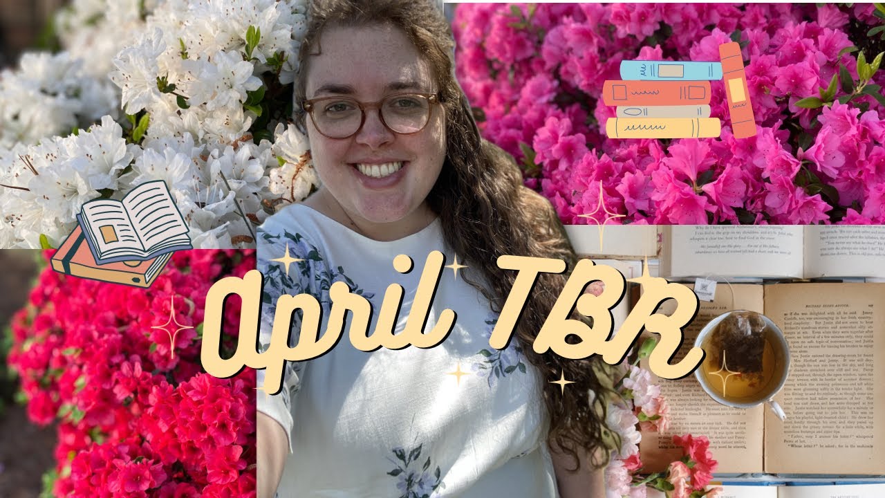 April Reading Plans ~~ TBR ~~ Lot’s of different genres ~~ - YouTube