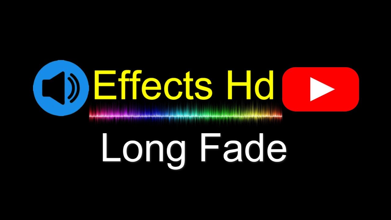 Long Fade Sound Effect for edits || sound effects for youtube videos - YouTube