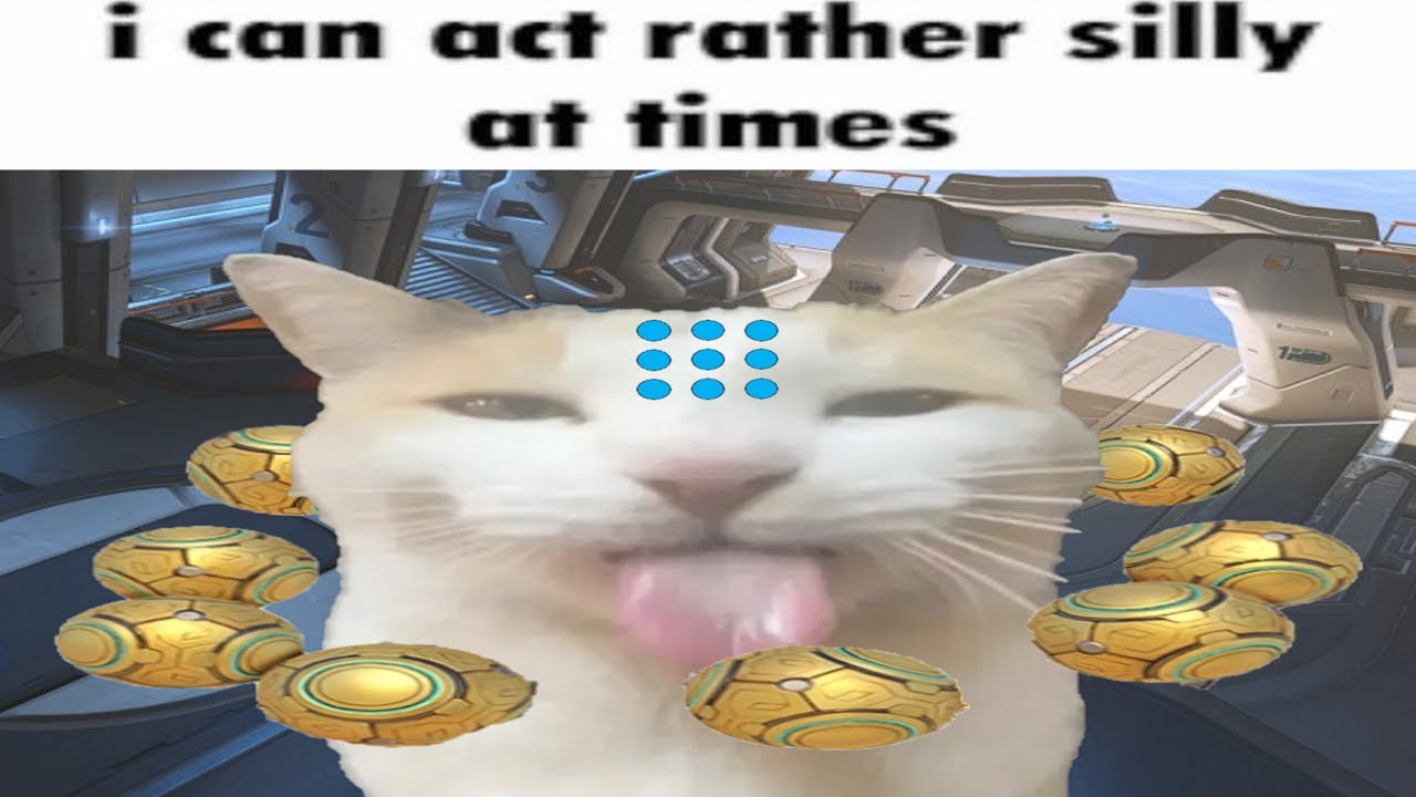 overwatch but i'm a goofball - YouTube