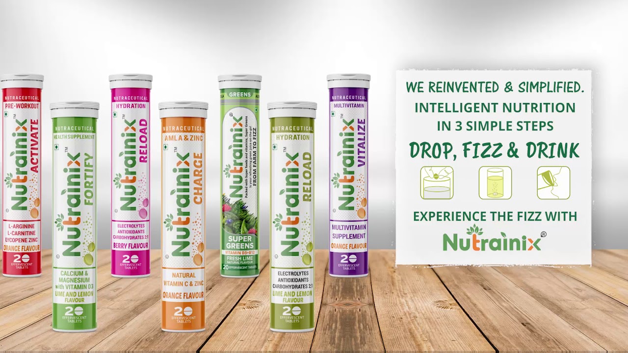 Nutrainix - The Introduction || Keep Healthy, be Safe. - YouTube