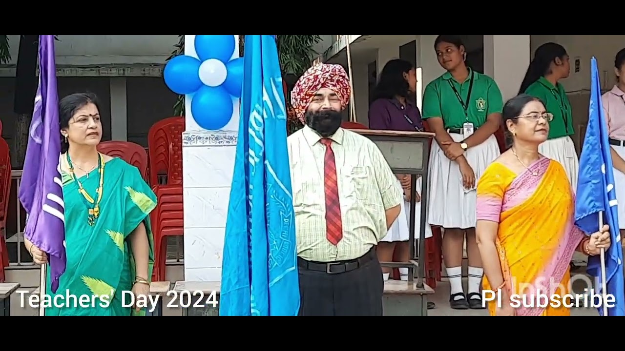 Assembly by Teacher on Teachers' Day 2024 - YouTube