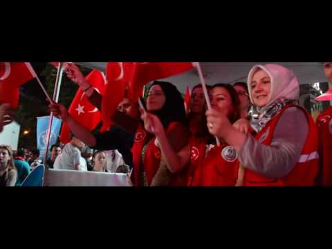 Kahraman Milletin Şerefli Nöbeti GSB BALIKESİR GENÇLİK MERKEZLERİ