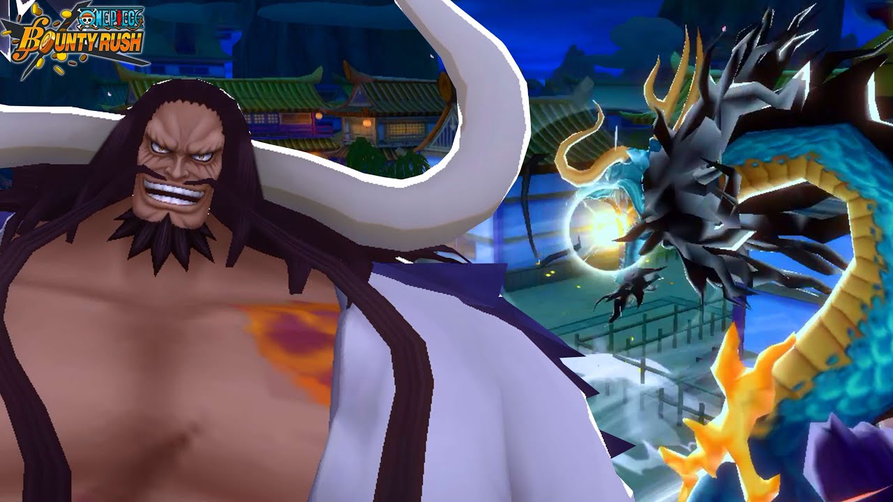 Buffed EX Kaido - One Of The Best Defender This ERA | One Piece Bounty ...
