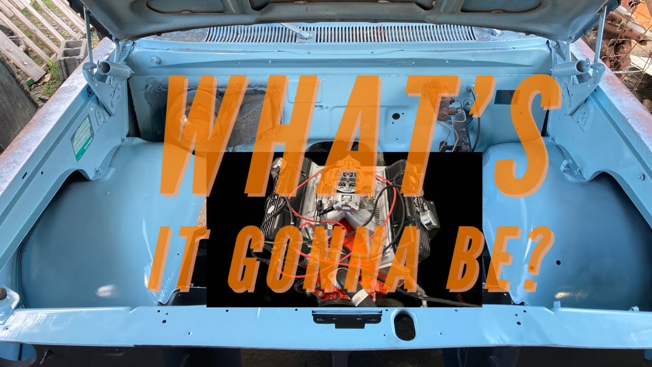 72 Dodge D100: Engine Bay Prepped and Engine Revealed #mopar #engine # ...