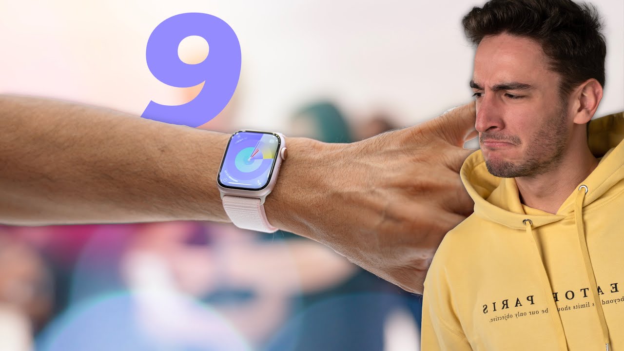 J'ai pris en main les Apple Watch Series 9 et Ultra 2 en avant-première ...
