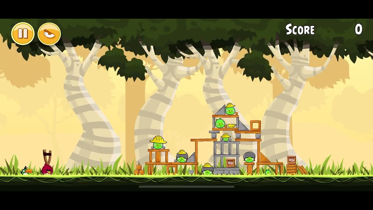 Angry Birds Classic (Rovio Classics Version) The Big Setup Part 3 ...