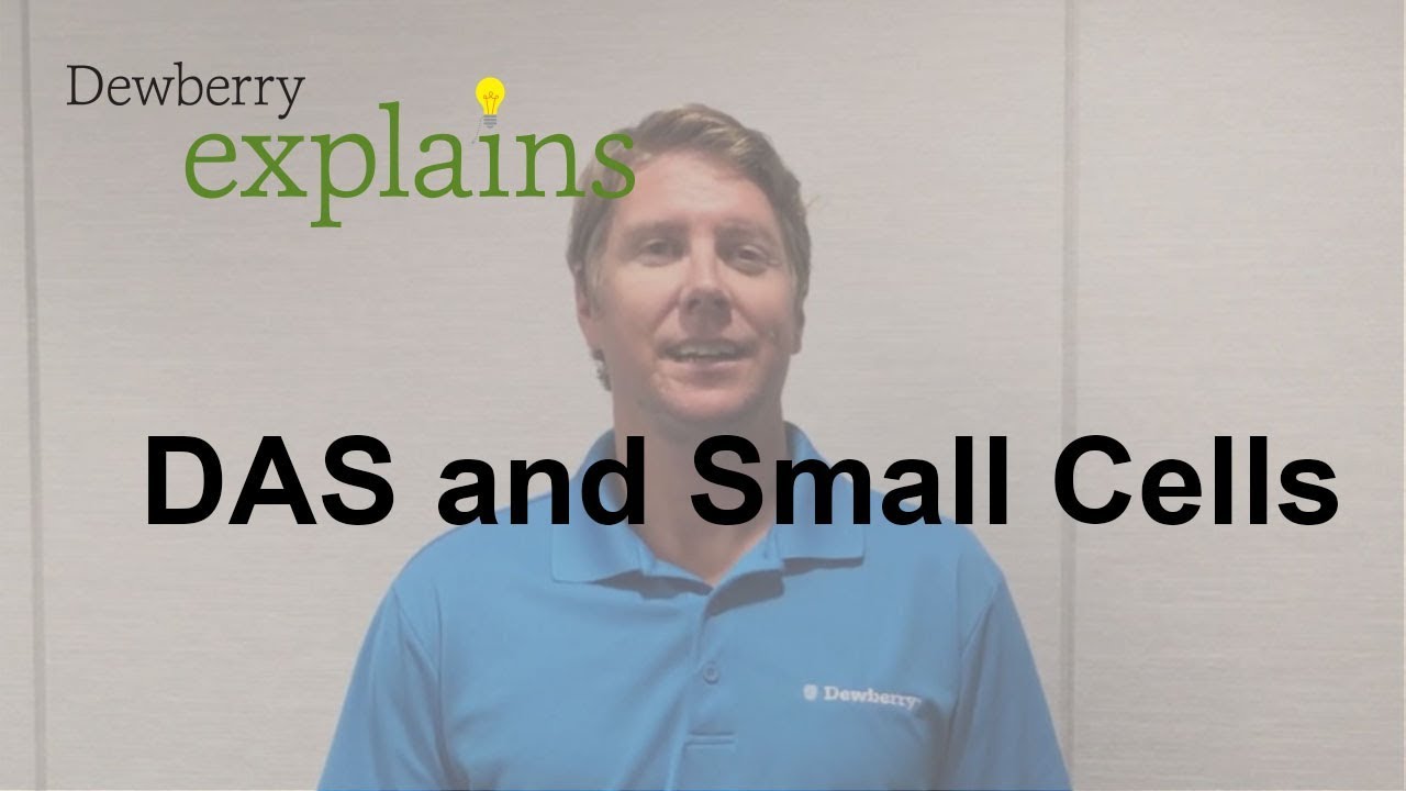 What are DAS and Small Cells? - YouTube