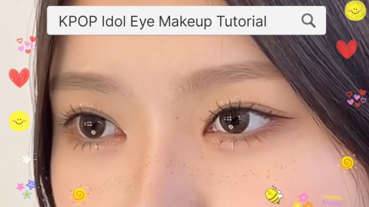Korean Idol Makeup Tutorial | Saubhaya Makeup
