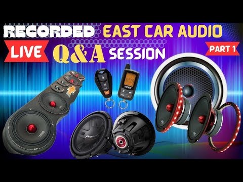 Recorded Live Q&A Session: Car Customization Insights with East Car ...