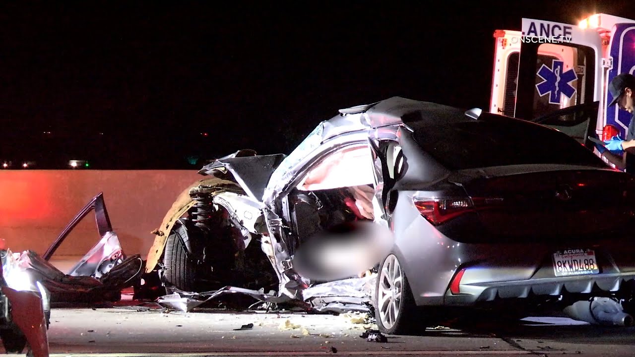 FONTANA Fatal DUI Crash - YouTube