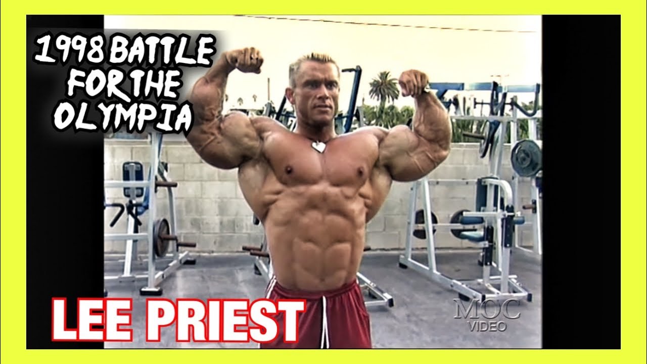1998 Battle For The Olympia - Lee Priest - YouTube