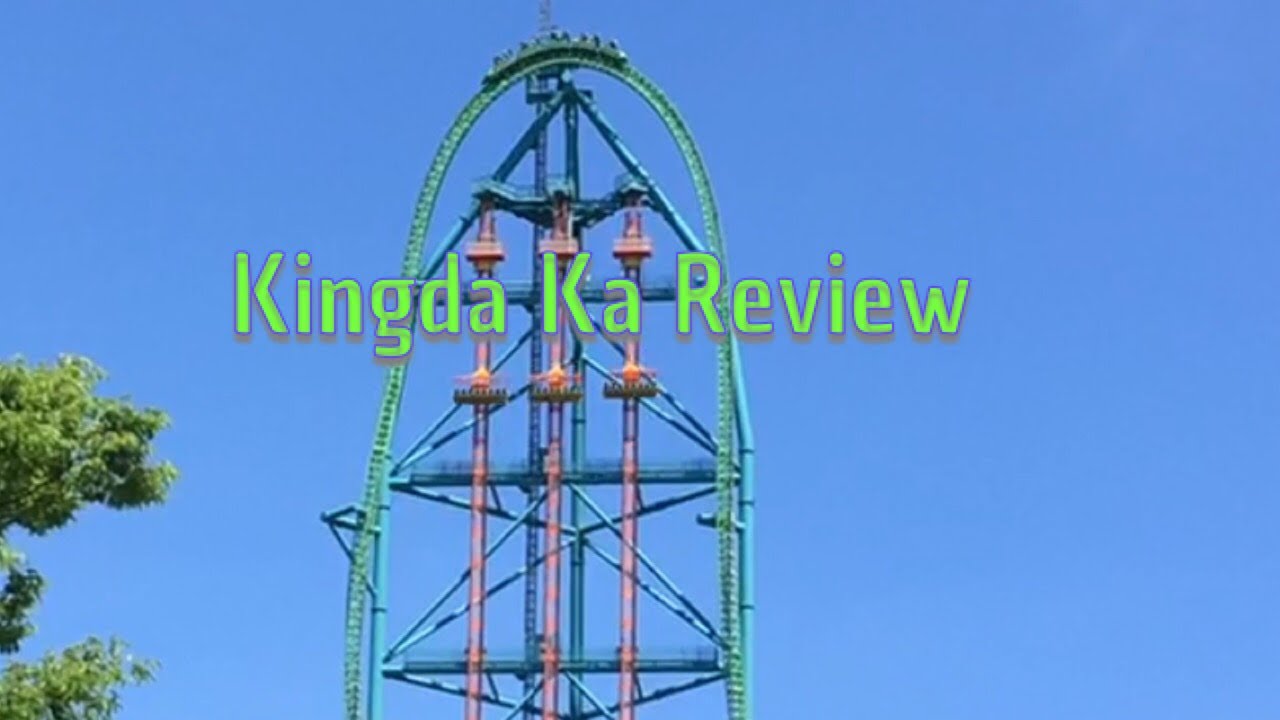 Kingda Ka Review - YouTube
