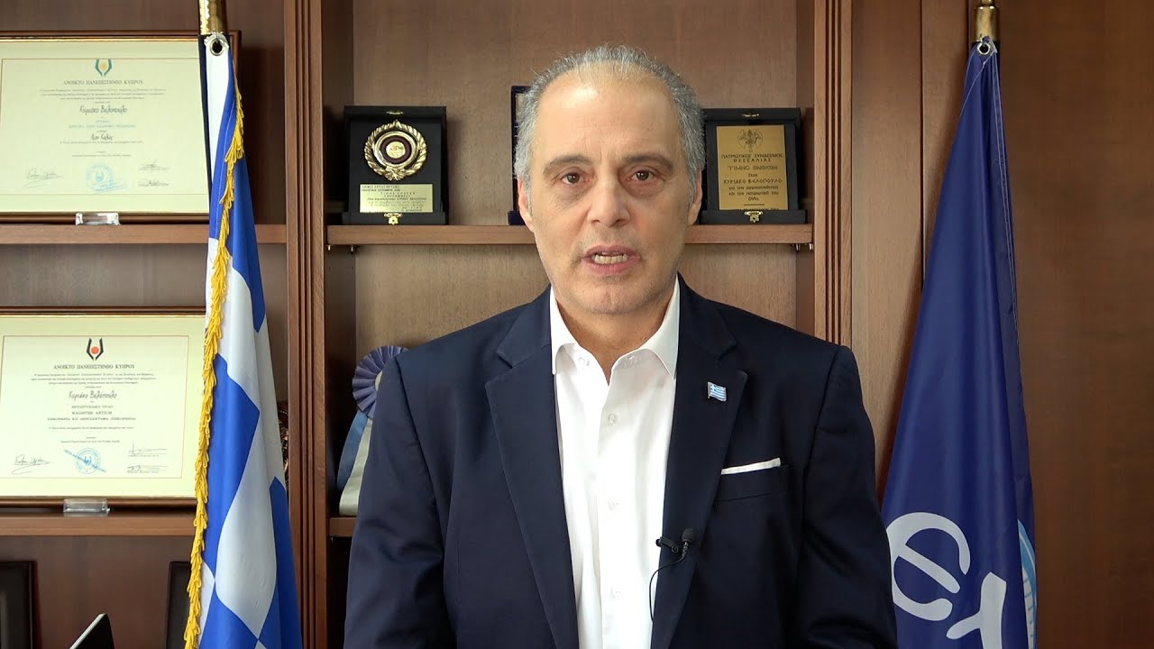 ΚΥΡΙΑΚΟΣ ΒΕΛΟΠΟΥΛΟΣ - ΕΛΛΗΝΙΚΗ ΛΥΣΗ: ΔΗΛΩΣΗ ΓΙΑ ΤΙΣ ΑΓΡΟΤΙΚΕΣ ...