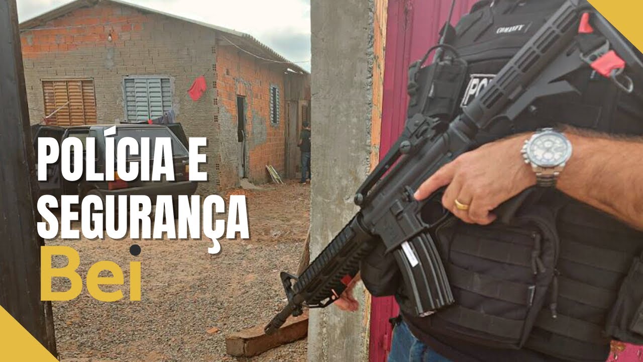 Operação prende três suspeitos e apreende armas em Santa Maria - YouTube