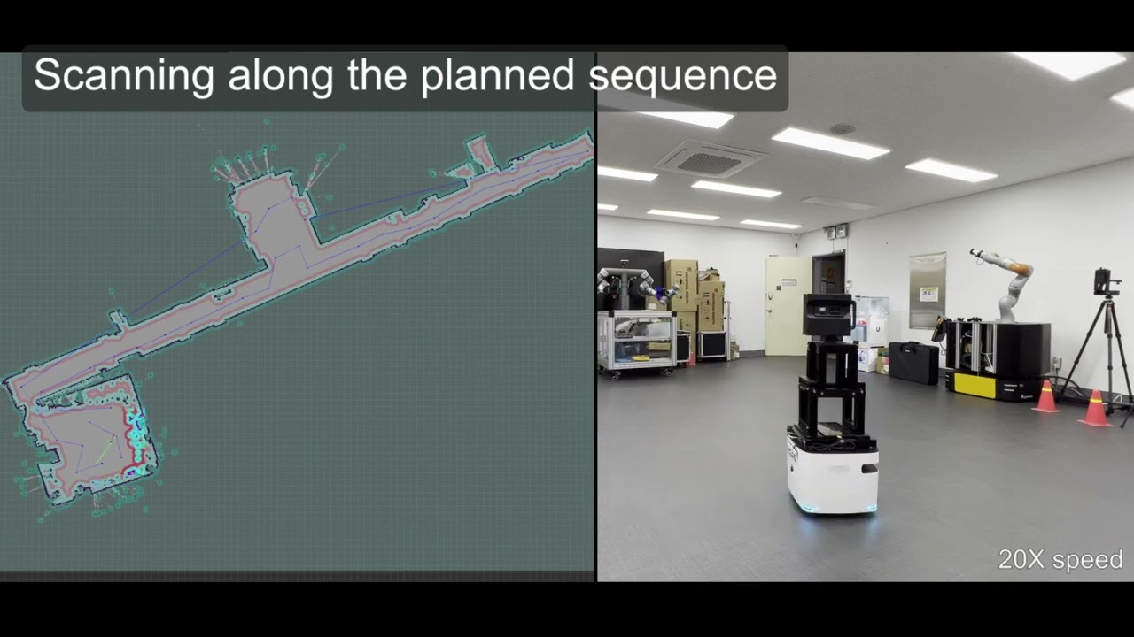 Autonomous Scanning of Indoor Environments for Extended Reality - YouTube