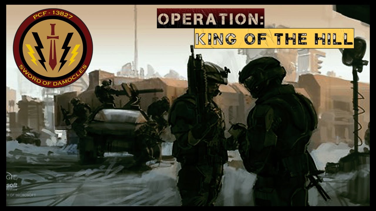 UNSC Sword of Damocles | ODST Operation: King of the Hill - YouTube