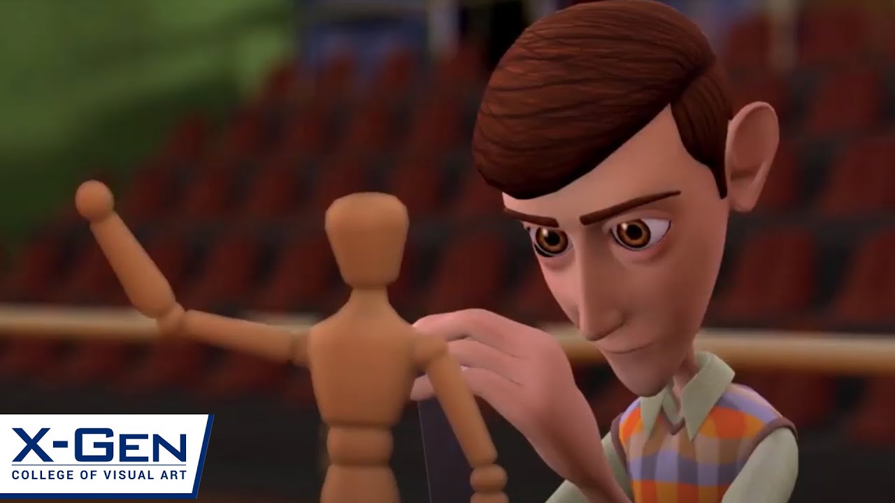 BOUNCE | X-Gen College of Visual Art: Producing the Best Award Winning ...