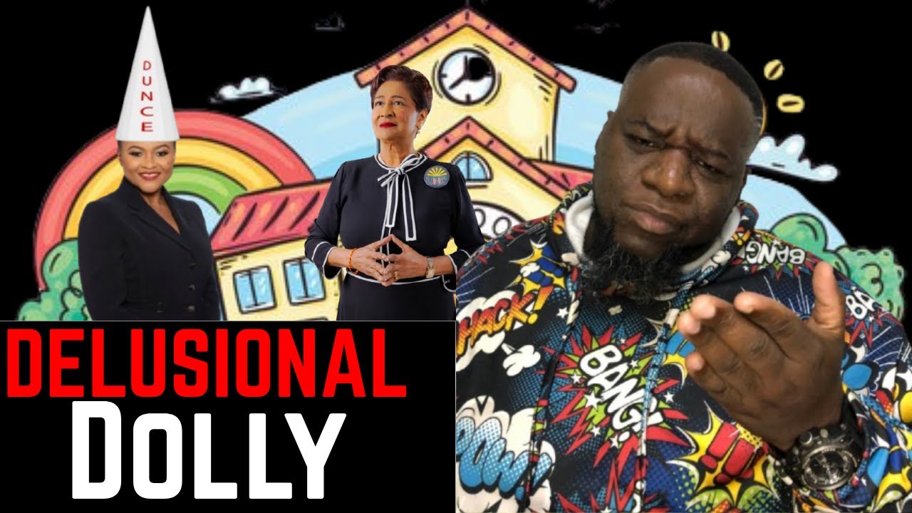 Delusional DOLLY and the PNM spin doctors are at it again. - YouTube