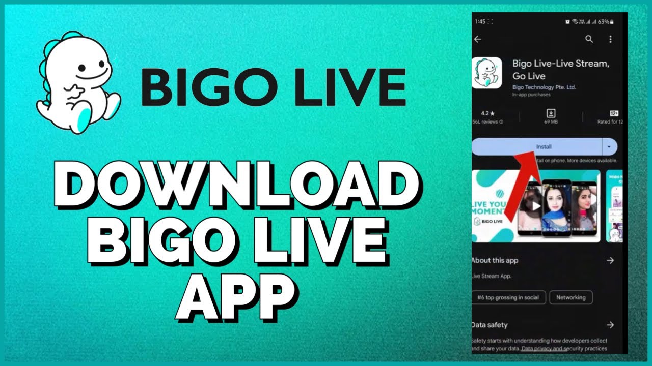 How to Download Bigo Live on Your Mobile Device 2024? - YouTube