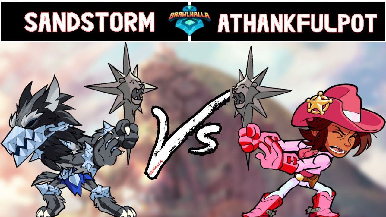 Sandstorm vs AThankfulPot - Sandstorm vs Viewers #2 - Special Pick - NA ...