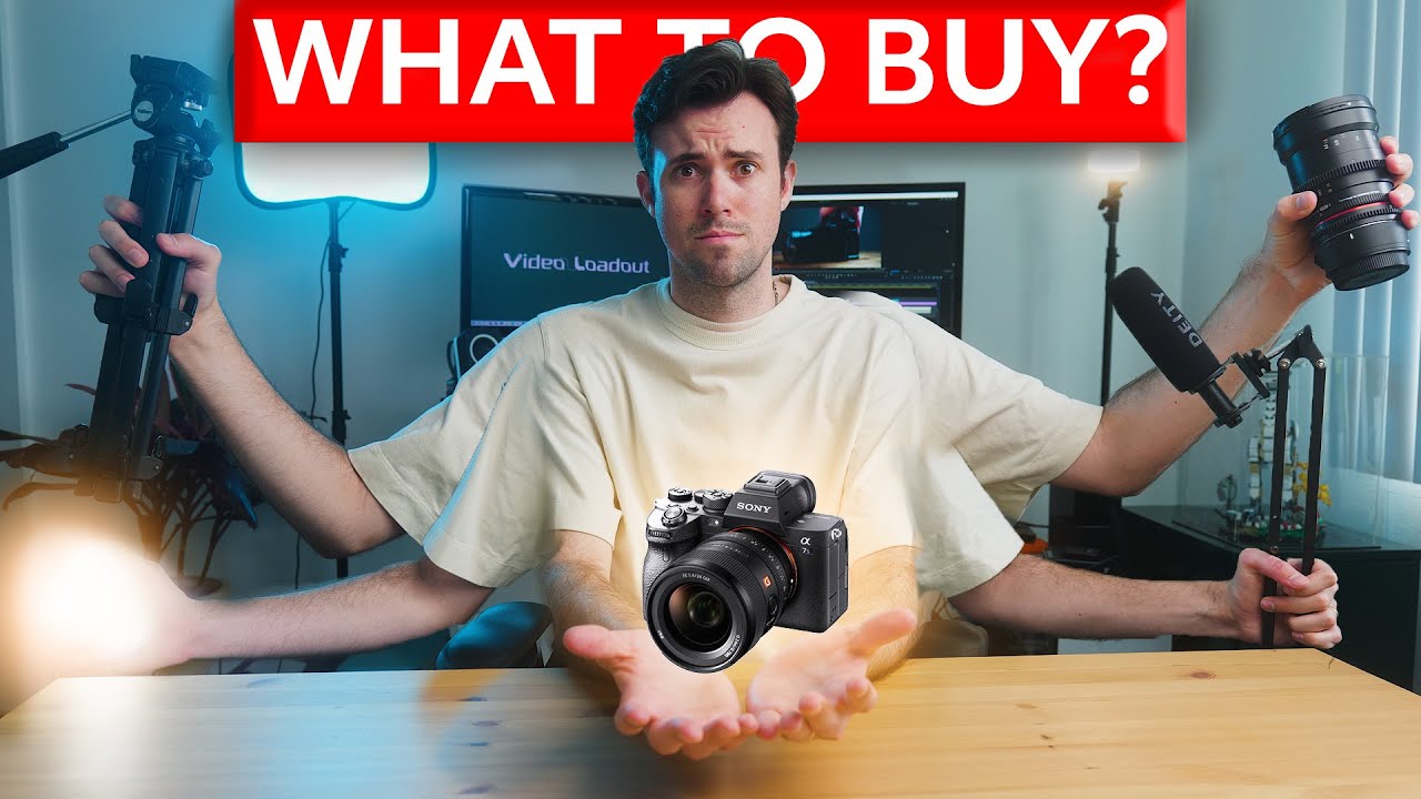 MUST HAVE Gear for Content Creators as a Pro Videographer - YouTube
