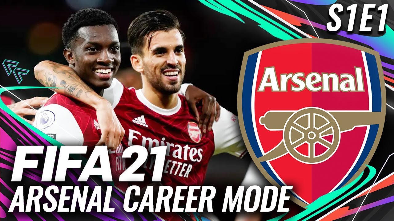 HERE WE GO AGAIN! | FIFA 21 ARSENAL CAREER MODE S1E1 - YouTube