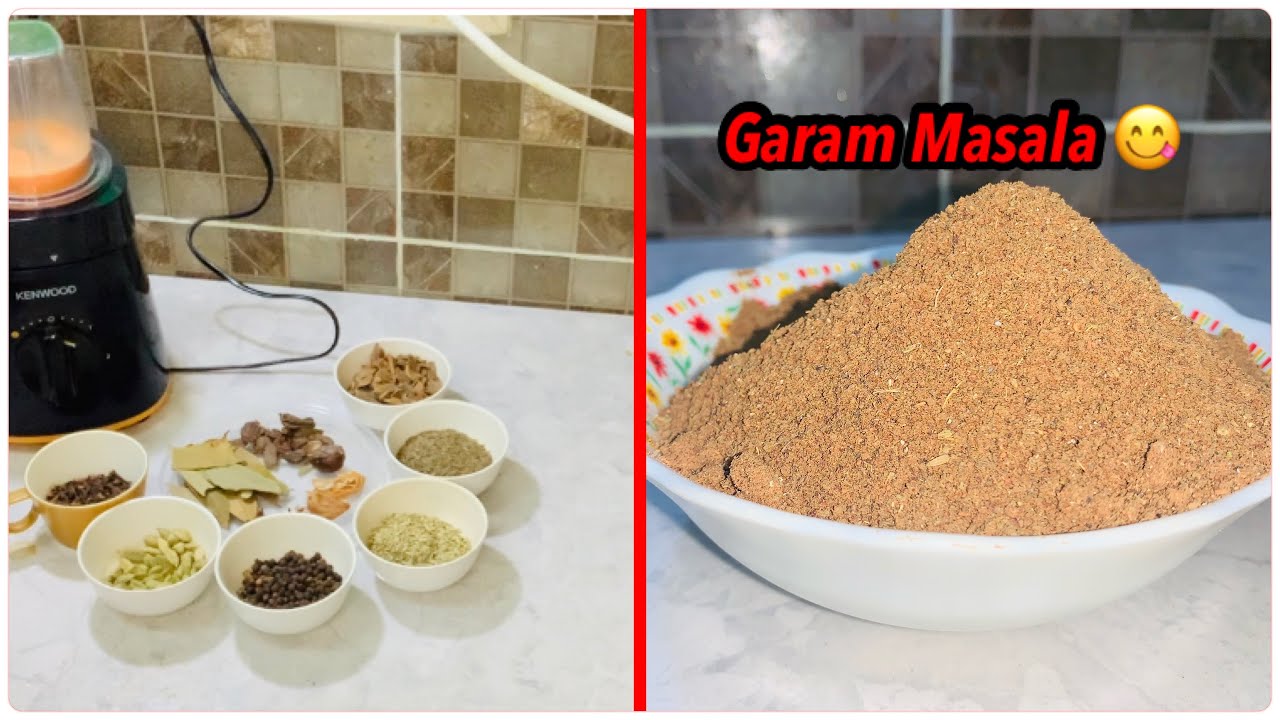 The Magic Spice | How To Make Garam Masala Perfect Recipe - YouTube