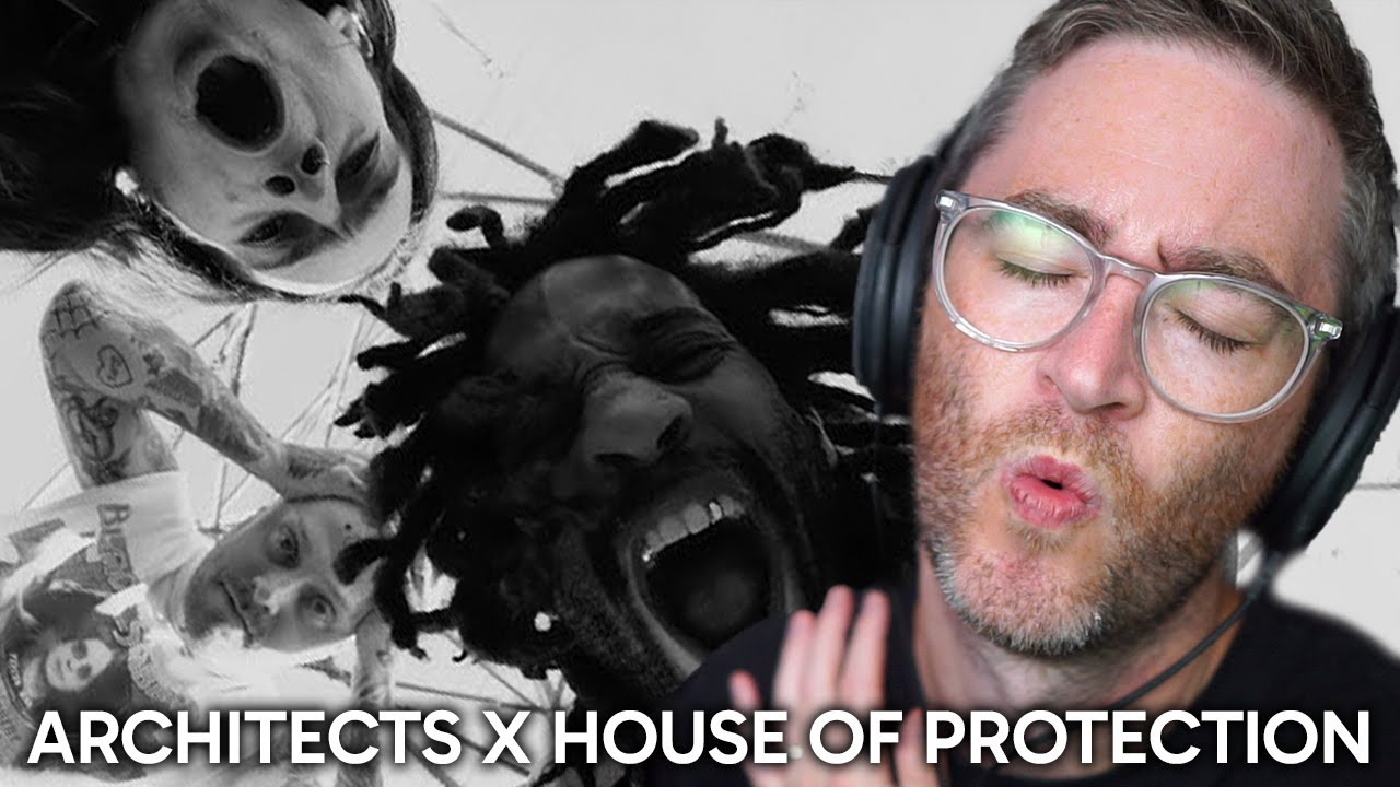 Architects - "Brain Dead (feat. House of Protection)" Reaction // The Sky, The Earth & All ...