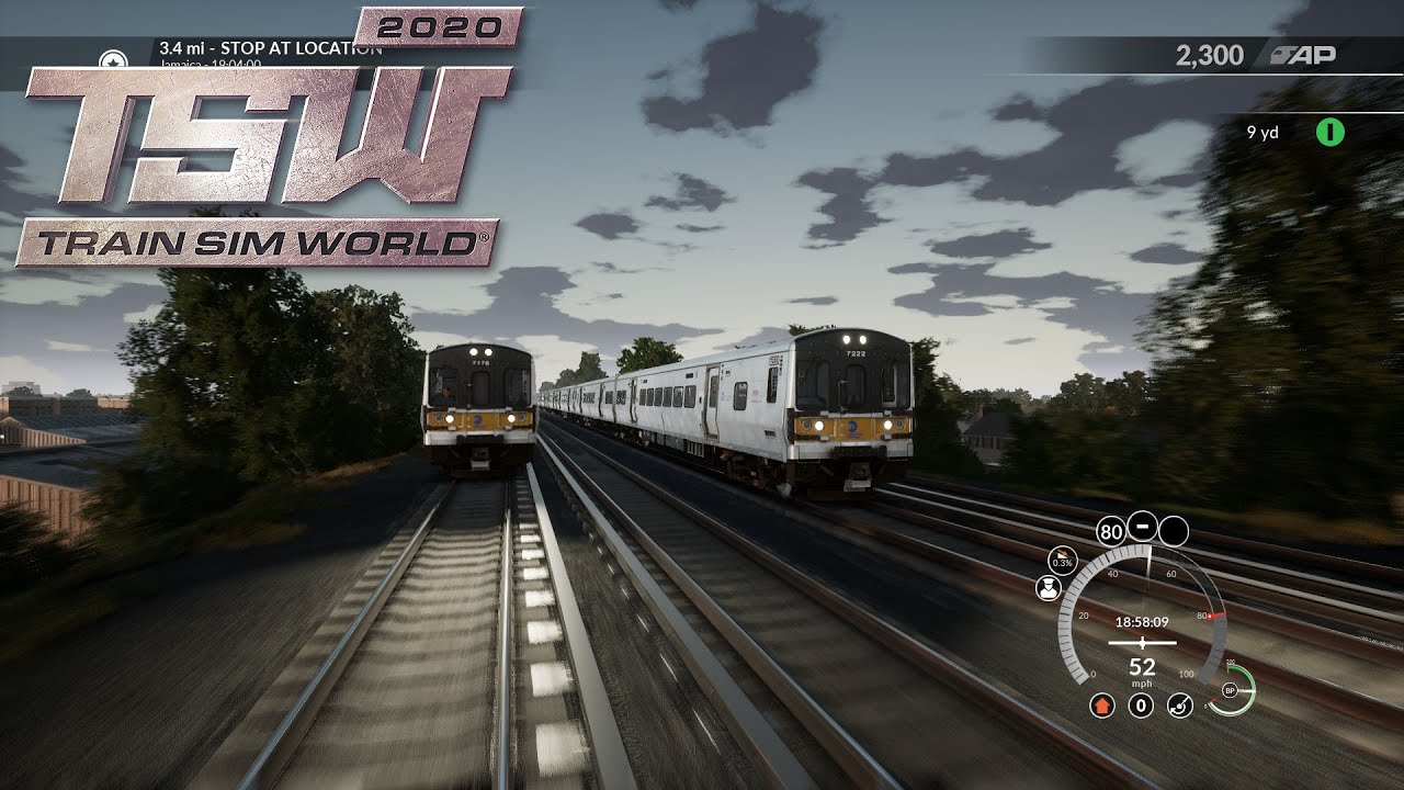 TSW® 2020 Long Island Rail Road | Hempstead to New York Penn Station ...