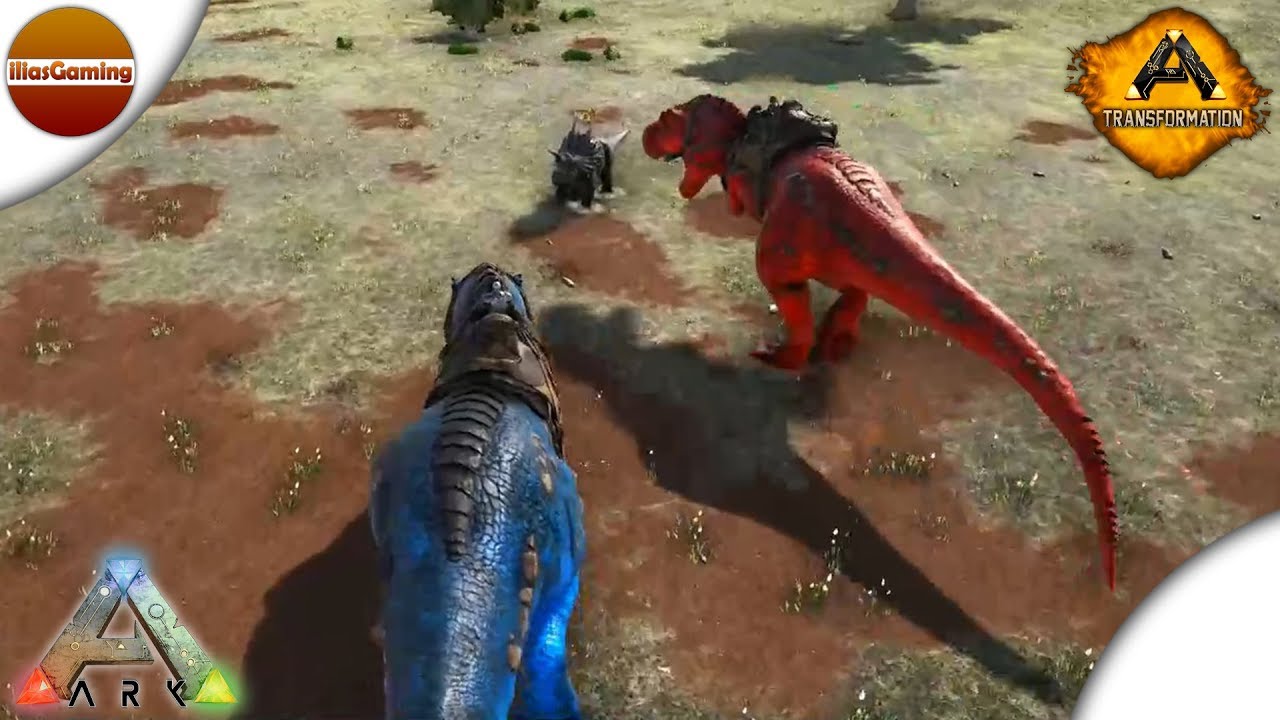 Κάνουμε tame Apex Rex και Gamma Rex. ARK Transformation E5 (Greek ...