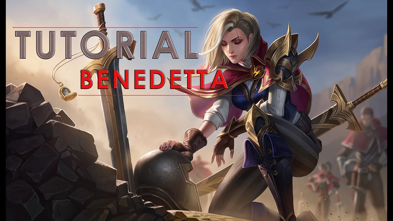 Combo Mematikan Benedetta? Tutorial dan build BENEDETTA [Mobile Legends ...