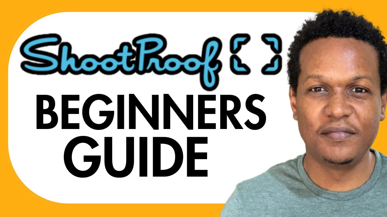 SHOOTPROOF TUTORIAL FOR BEGINNERS( HOW TO USE SHOOTPROOF) - YouTube