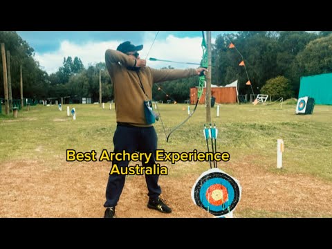 Archery Experience In Australia - YouTube