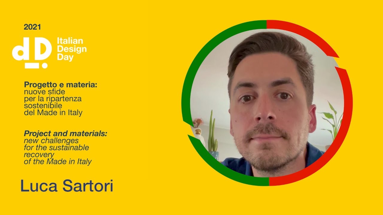 Luca Sartori - Italian Design Day 2021 - YouTube