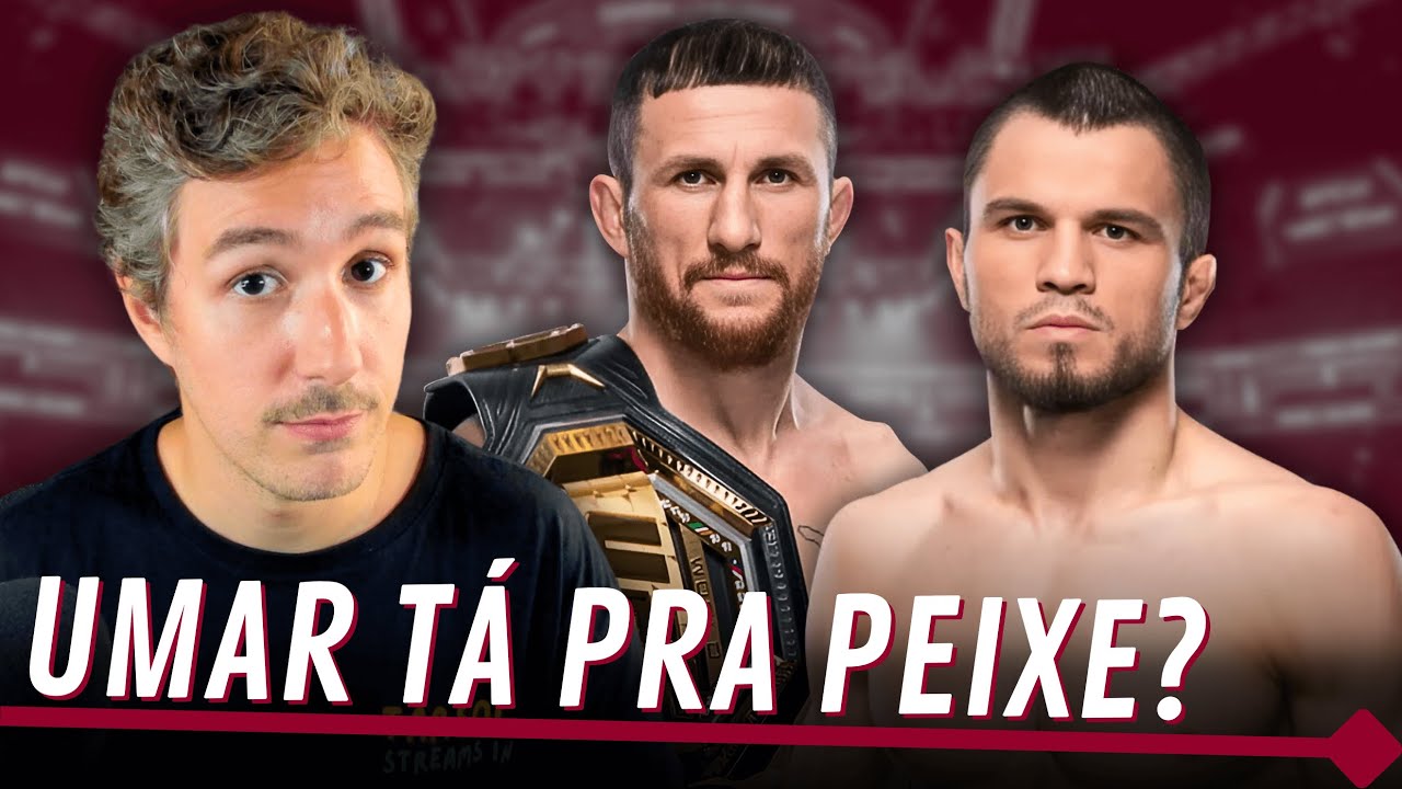 MERAB TENTA O IMPOSSÍVEL NO UFC 311! | Merab Dvalishvili x Umar ...