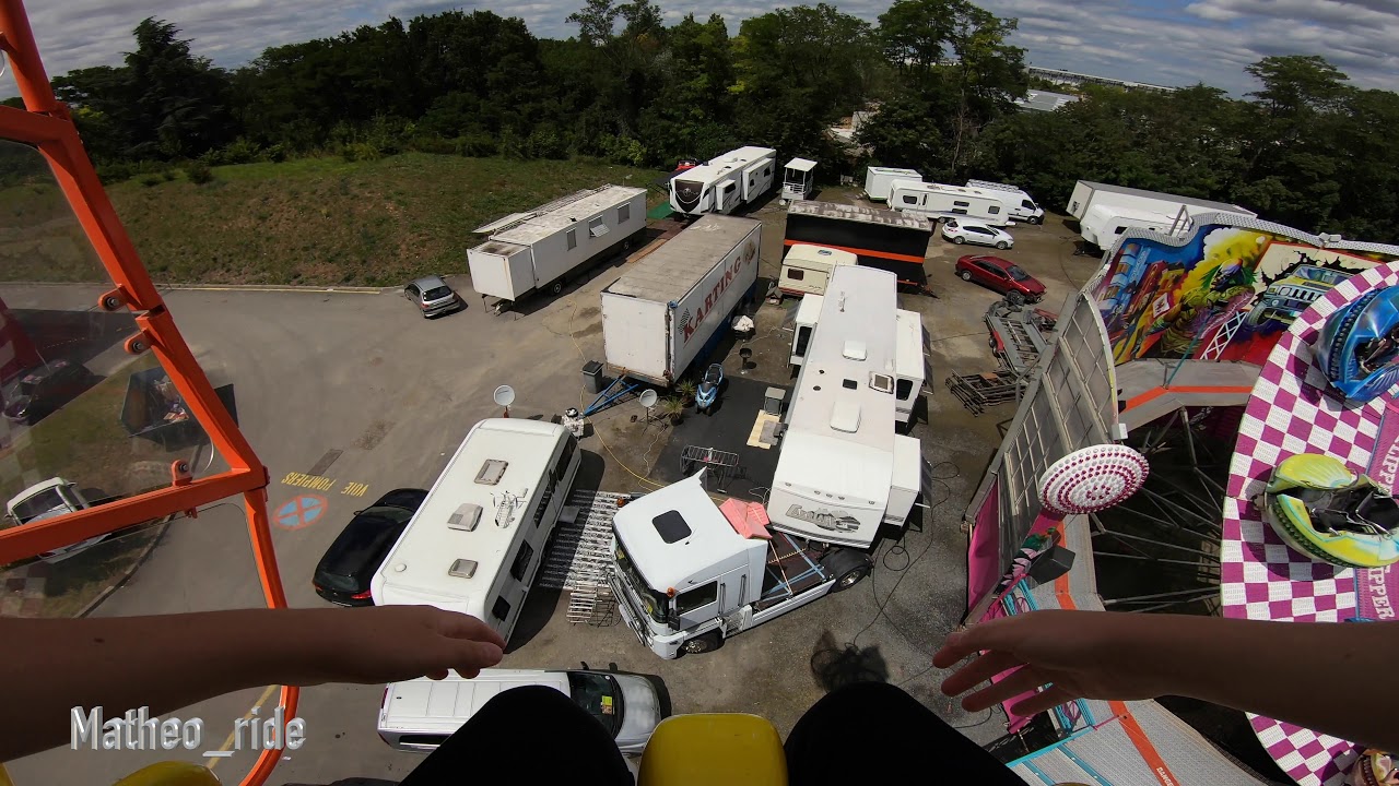 EXTAZY (ON RIDE) - FETE FORAINE DE POITIERS 2020 - YouTube