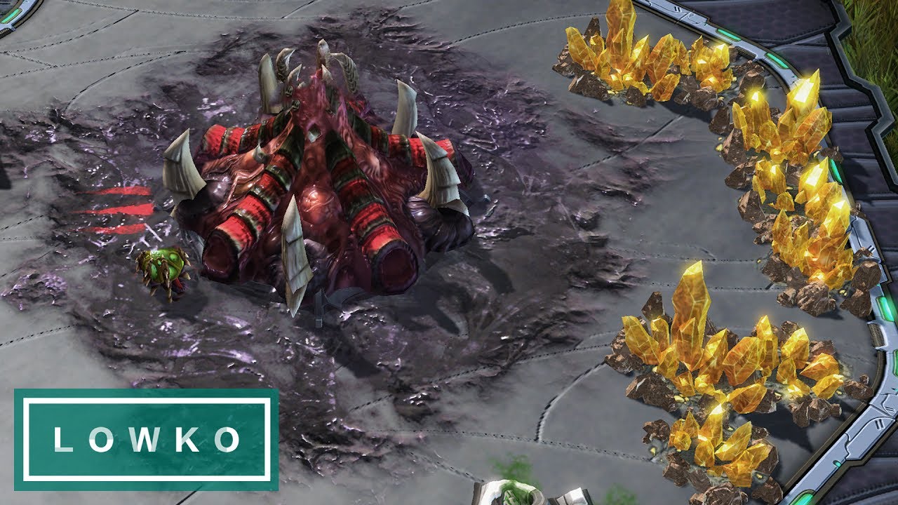 StarCraft 2: The Gold Rush! - YouTube