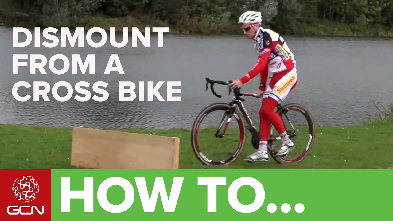 Cyclocross - How To Dismount - Get Off Your Bike Like A Pro - YouTube