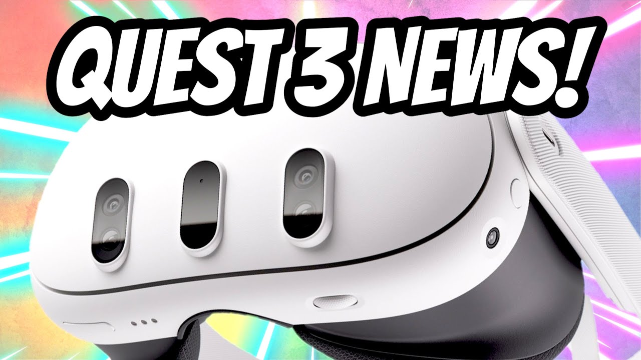 Quest 3 NEWS: Low PRE Sales? Full Body Tracking & MORE - YouTube